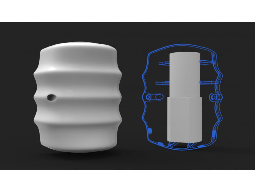 Smart City Sensor Wall Mount - IoT - Freelance 3D Modeling Design - Cad ...