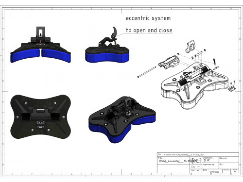DONKEY CALF RAISE ATTACHMENT (New Design) - Freelance 3D Modeling ...