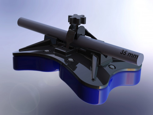 DONKEY CALF RAISE ATTACHMENT (New Design) - Freelance 3D Modeling ...