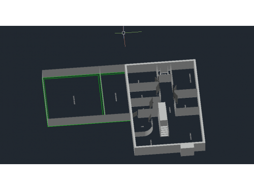 Marvel Basement - Freelance Interior Design - Cad Crowd