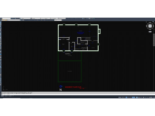 Marvel Basement - Freelance Interior Design - Cad Crowd