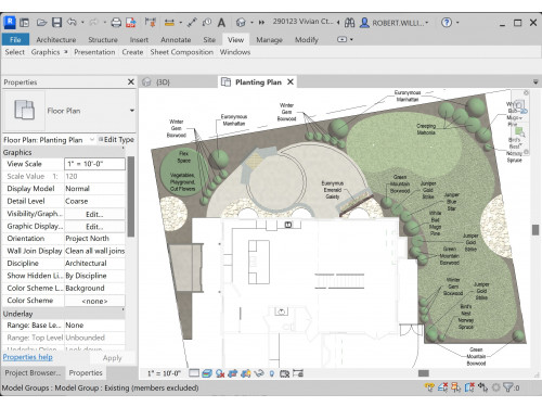 Marvel Landscape - Freelance Architectural Design - Cad Crowd