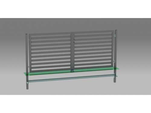 Barrier - Freelance 3D Modeling Design - Cad Crowd