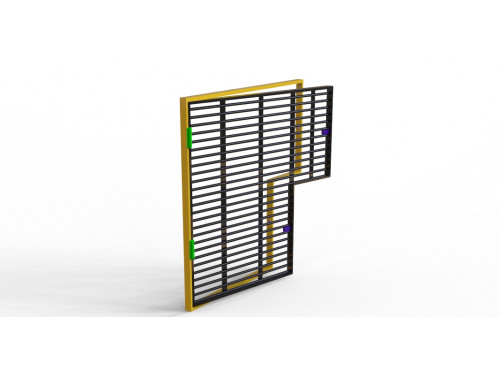 Barrier - Freelance 3D Modeling Design - Cad Crowd