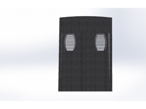 Mold design to make Carbon Fiber Supercar Engine Cover - Freelance CAD ...