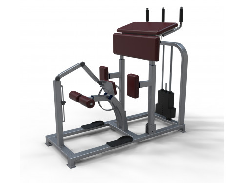 New Workout Leg Extension Machine - Freelance 3D Modeling Design - Cad ...