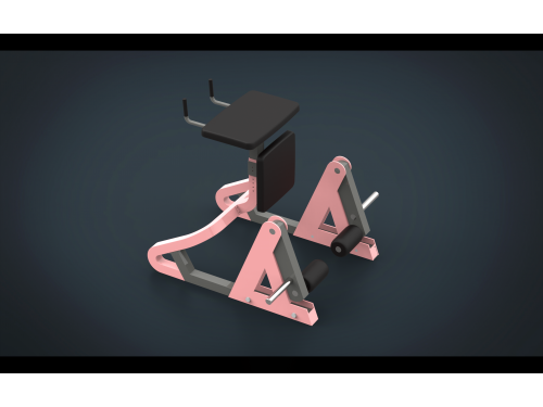 New Workout Leg Extension Machine - Freelance 3D Modeling Design - Cad ...