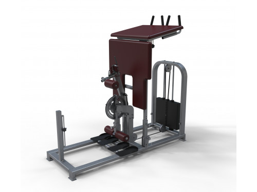 New Workout Leg Extension Machine - Freelance 3D Modeling Design - Cad ...
