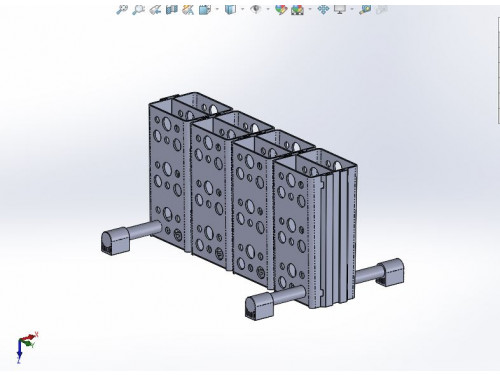 Free Standing Floor Rack for 4 pairs of Skis - Freelance Consumer ...