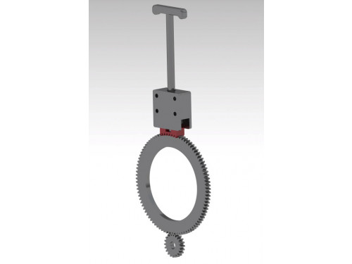 Designing a Gear lock mechanism - Freelance Mechanical Engineering ...