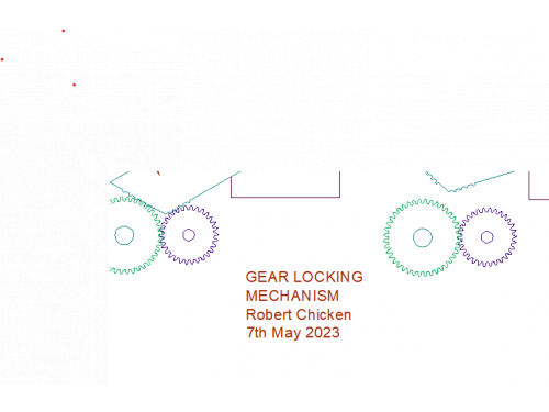 Designing a Gear lock mechanism - Freelance Mechanical Engineering ...
