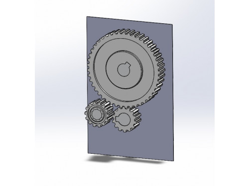 Designing a Gear lock mechanism - Freelance Mechanical Engineering ...