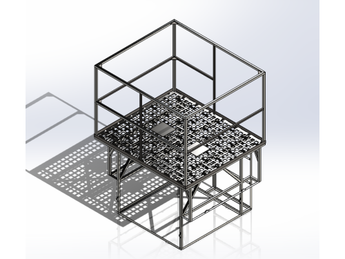 Truck Observation Deck - Freelance CAD Design - Cad Crowd