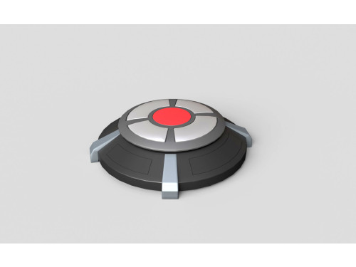 Electronic Product Charger Base with Remote Control Button Design ...