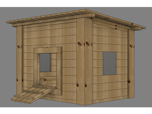 Automatic Chicken Coop Door Opener - Freelance Engineering - Cad Crowd