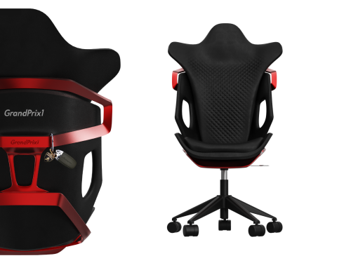 Sports Car-Inspired Gaming Chair - Freelance Product Design - Cad Crowd