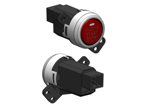 IGNITION STARTER SWITCH - Freelance CAD Design - Cad Crowd