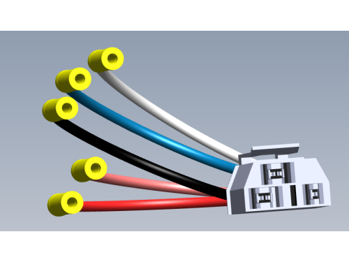Wire Connector - Freelance CAD Design - Cad Crowd