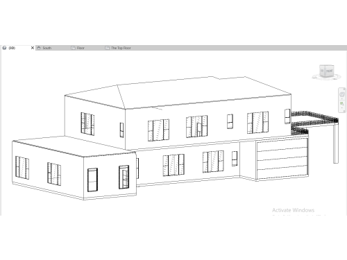 Need “Powder Room 2” Bathroom and “New Entertainment Room” to be part ...