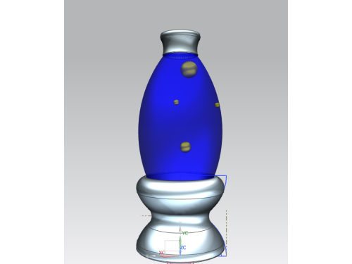 Renovated Lava Lamp - Freelance Industrial Design Services - Cad Crowd