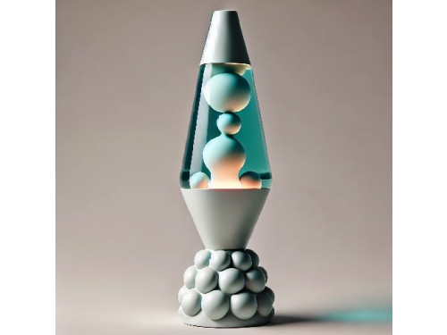 Renovated Lava Lamp - Freelance Industrial Design Services - Cad Crowd