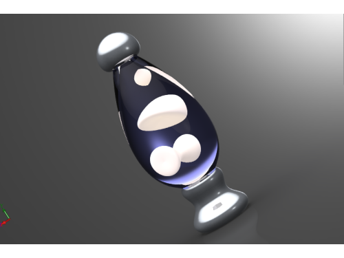 Renovated Lava Lamp - Freelance Industrial Design Services - Cad Crowd