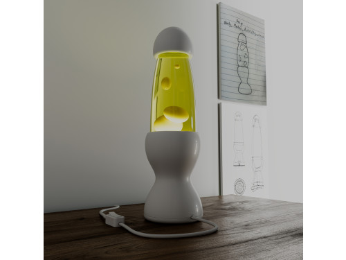 Renovated Lava Lamp - Freelance Industrial Design Services - Cad Crowd
