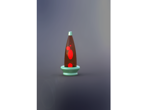Renovated Lava Lamp - Freelance Industrial Design Services - Cad Crowd