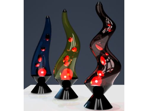 Renovated Lava Lamp - Freelance Industrial Design Services - Cad Crowd