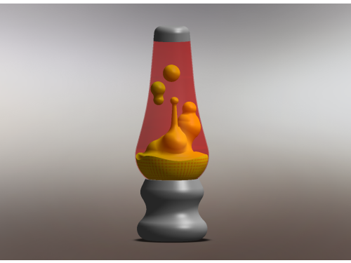 Renovated Lava Lamp - Freelance Industrial Design Services - Cad Crowd