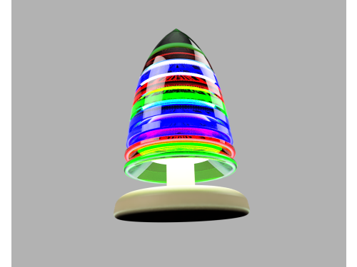 Renovated Lava Lamp - Freelance Industrial Design Services - Cad Crowd