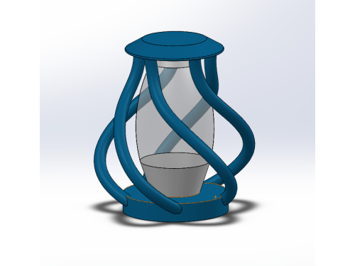 Renovated Lava Lamp - Freelance Industrial Design Services - Cad Crowd