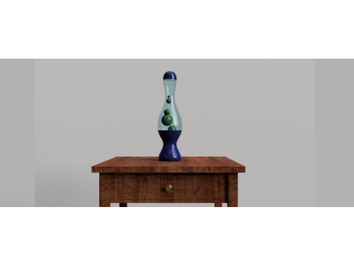 Renovated Lava Lamp - Freelance Industrial Design Services - Cad Crowd