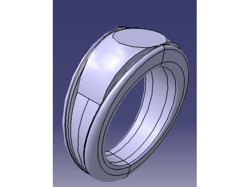 Smart Ring Contest - Freelance Jewelry Design - Cad Crowd