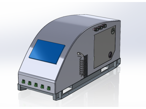 EV Charger - Freelance Industrial Design Services - Cad Crowd