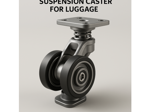 Non-Plastic Ultra-Durable Suspension Caster for Luggage - Freelance ...