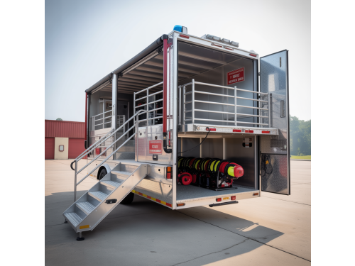 Mobile Firefighter Training Trailer – Structural CAD Redesign ...