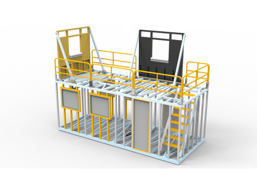 Mobile Firefighter Training Trailer – Structural CAD Redesign ...