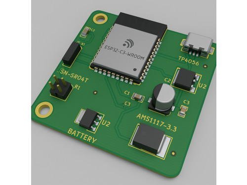 RFID PoE Reader - Freelance Electrical Engineering - Cad Crowd