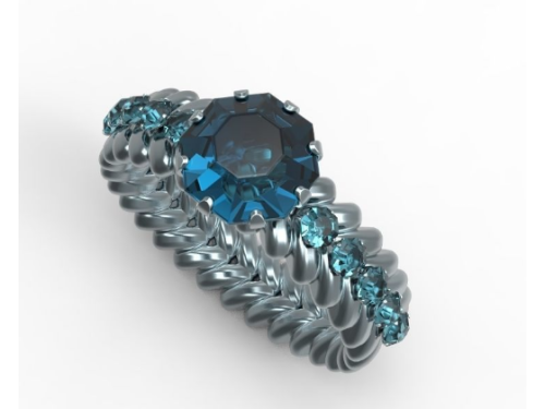 Australian Jade Jewelry Collection - Freelance 3D Modeling Design - Cad ...