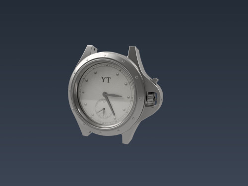 Watch Case Design – ETA 2895-2 (Project V2) and Dial design - Freelance ...