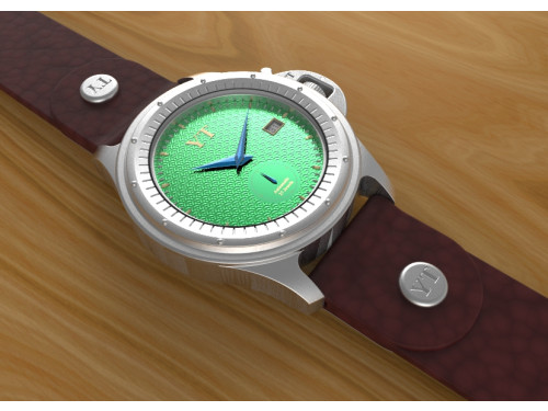 Watch Case Design – ETA 2895-2 (Project V2) and Dial design - Freelance ...