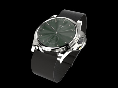 Watch Case Design – ETA 2895-2 (Project V2) and Dial design - Freelance ...