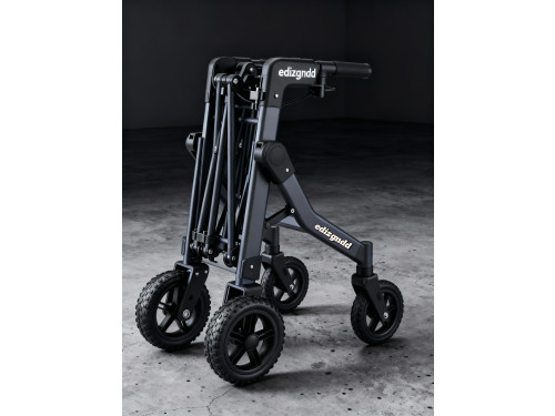 Sleek, Ergonomic Lightweight Rollator – Modern, Safe & Space‑Saving ...