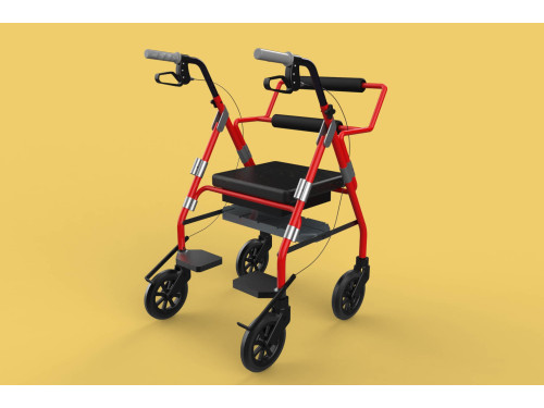Sleek, Ergonomic Lightweight Rollator – Modern, Safe & Space‑Saving ...