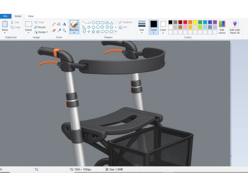 Sleek, Ergonomic Lightweight Rollator – Modern, Safe & Space‑Saving ...