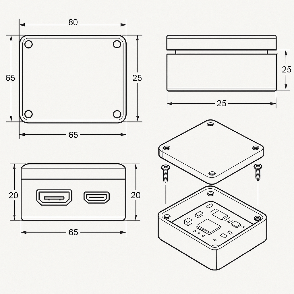 I will design custom electronic enclosures ready for manufacturing by ...