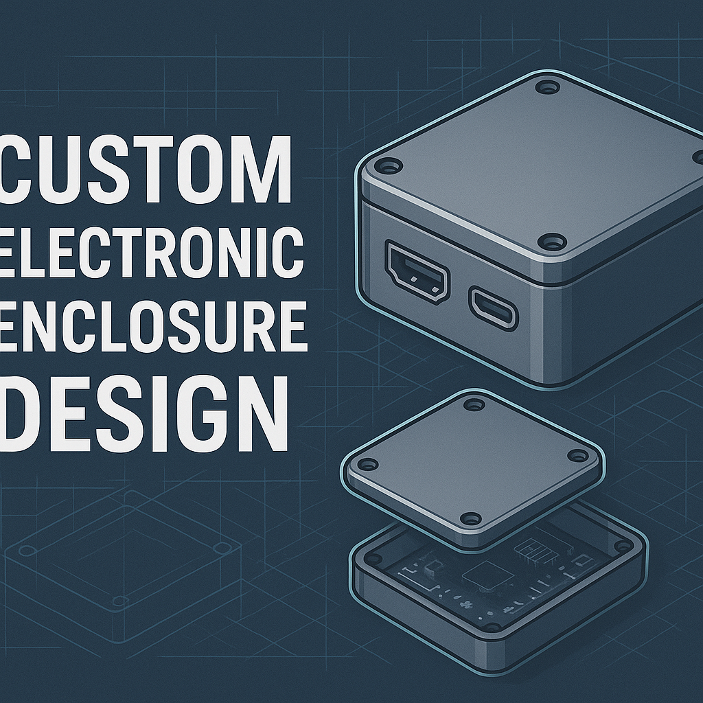 I will design custom electronic enclosures ready for manufacturing by ...