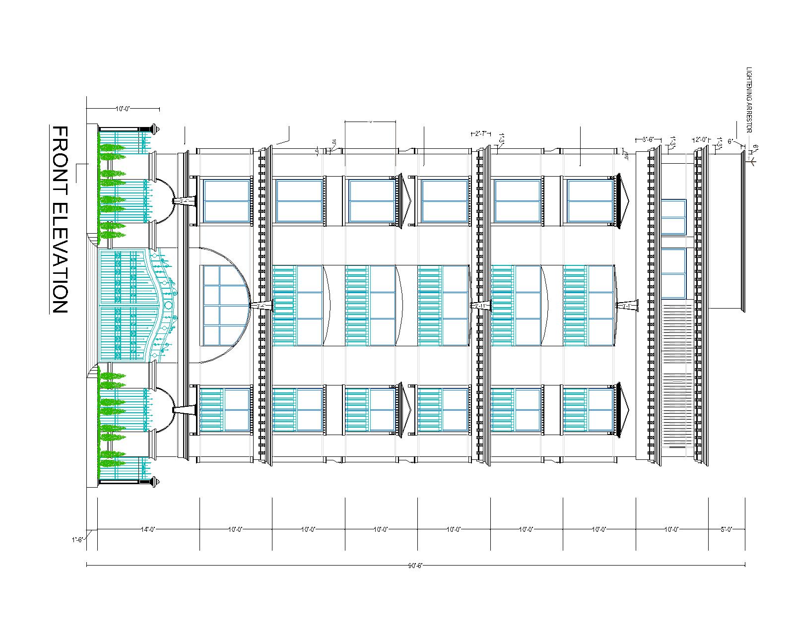 I will draw architectural drawing, floor plan, sections, elevations by Prince B. | Cad Crowd