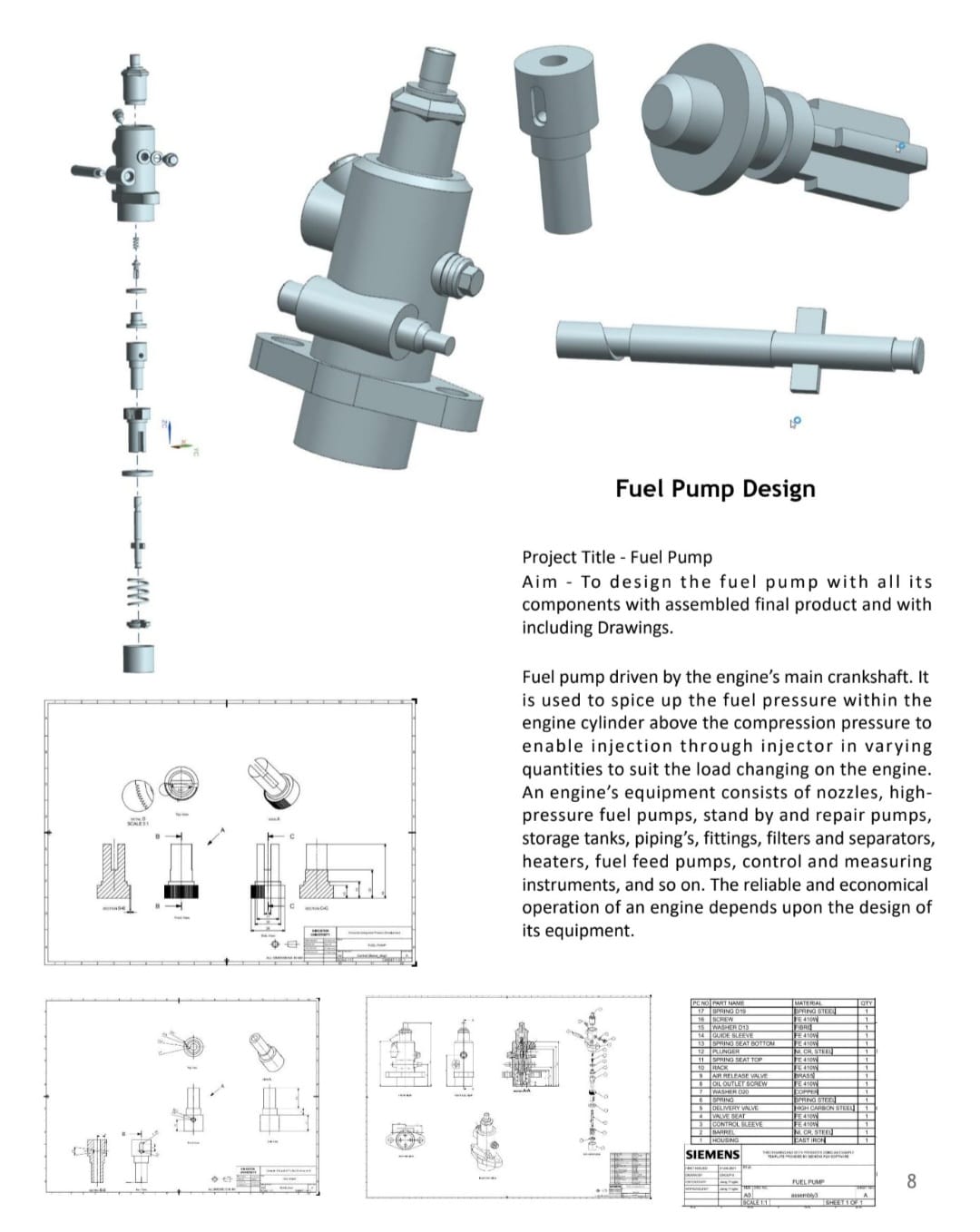 Professional Mechanical Engineering & CAD Design Services by Pranjal P ...